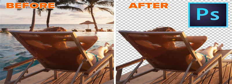 How To Erase Background With Without Photoshop BGremover