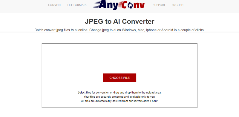 Top 10 Tools To Convert JPEG To AI VanceAI
