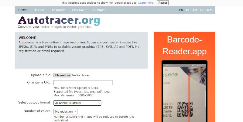 Top 10 Tools To Convert JPEG To AI VanceAI