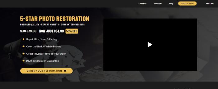 Top 5 Online Old Photo Restoration Websites Review