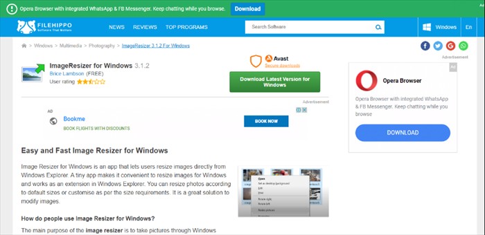 Top 10 Best Image Resizer Software For Windows undefined
