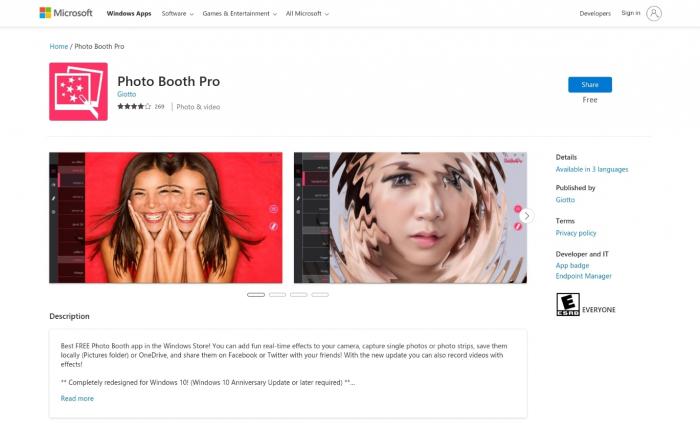 Top 10 Photo Booth Apps Review - VanceAI