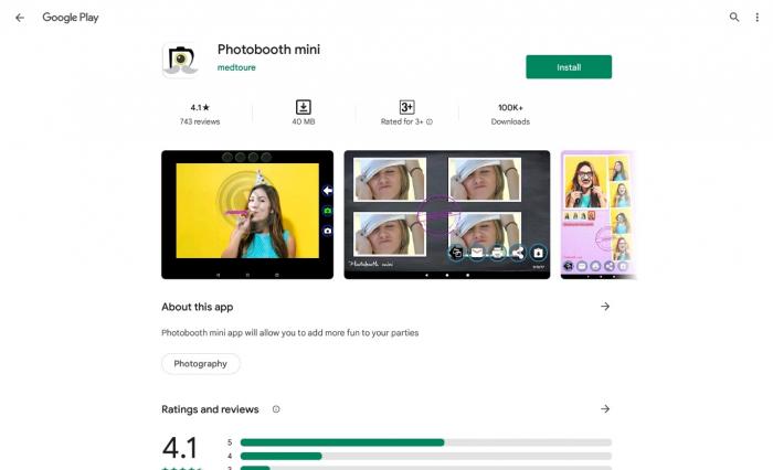 Top 10 Photo Booth Apps Review - VanceAI