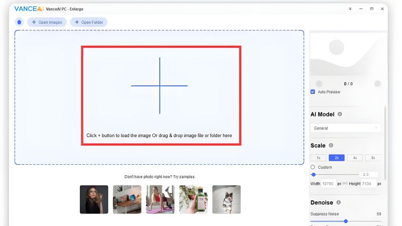 VanceAI Image Upscaler | Increase Image Resolution Automatically with AI