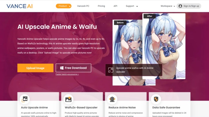 5 Best Anime Wallpaper Websites - VanceAI