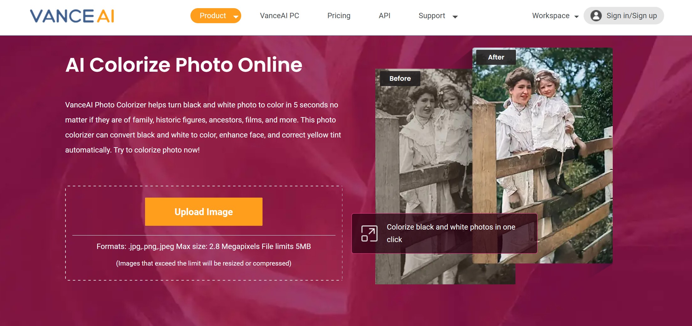 Top 10 Pictures to Coloring Pages Tools Review - VanceAI