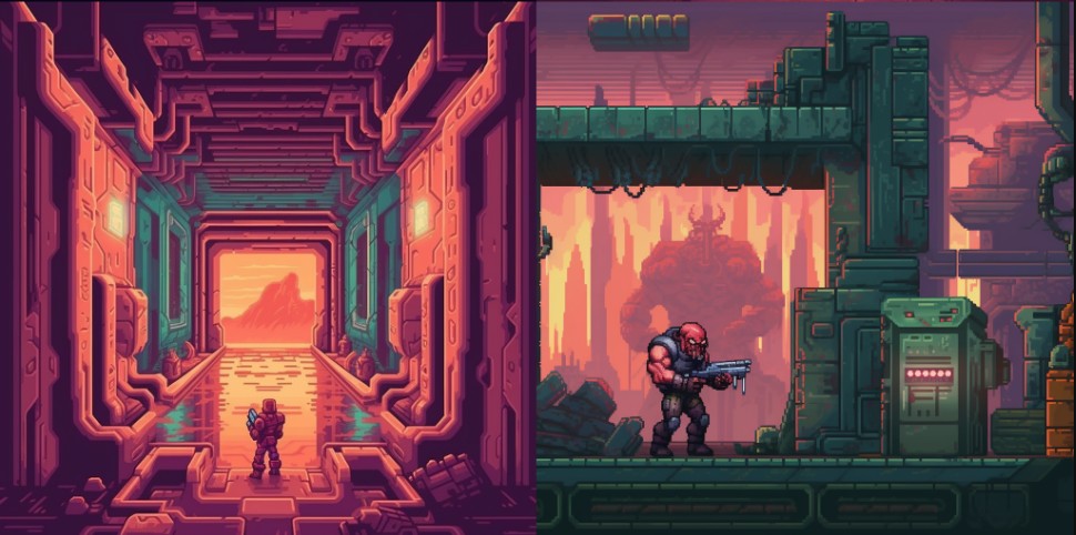 How To Use Midjourney Pixel Art Prompts - VanceAI