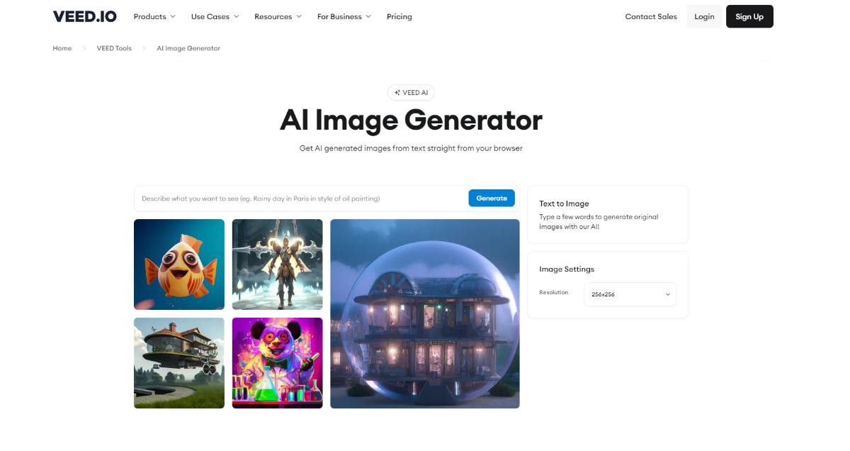 VEED Review: Art Generator and Alternatives