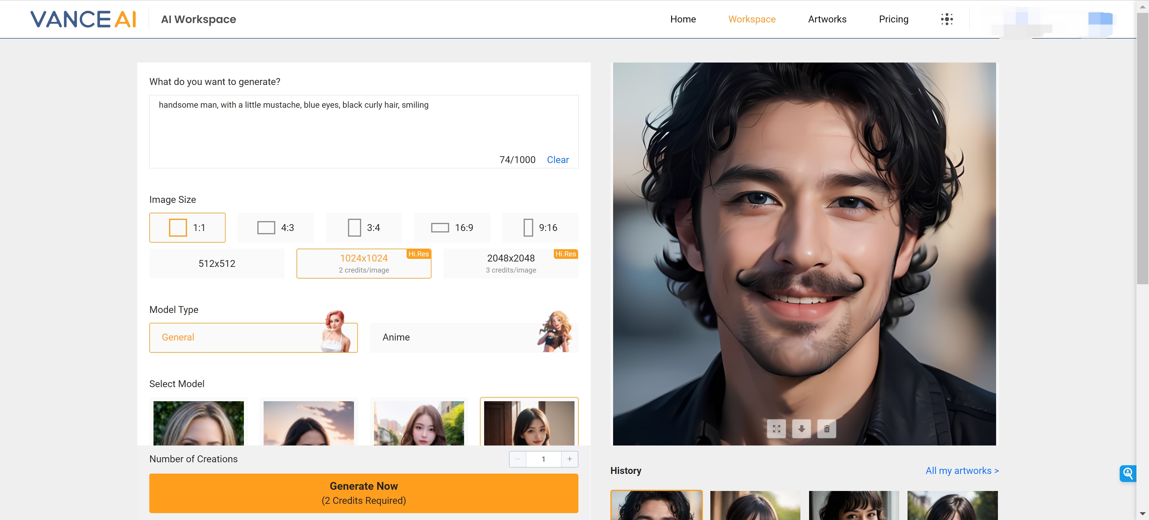 AI Portrait Generator | Create Diverse Portraits By AI In Simple Steps