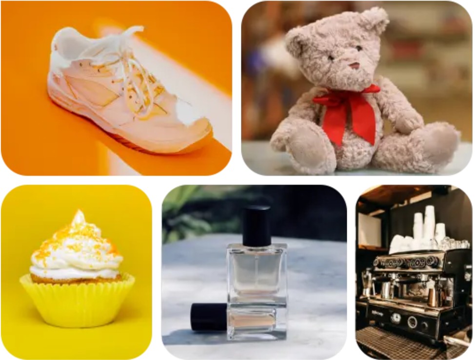 What kind of images are suitable for AI Background Generator?