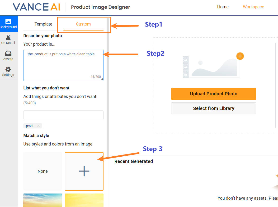 How to generate the style you want with a reference image?