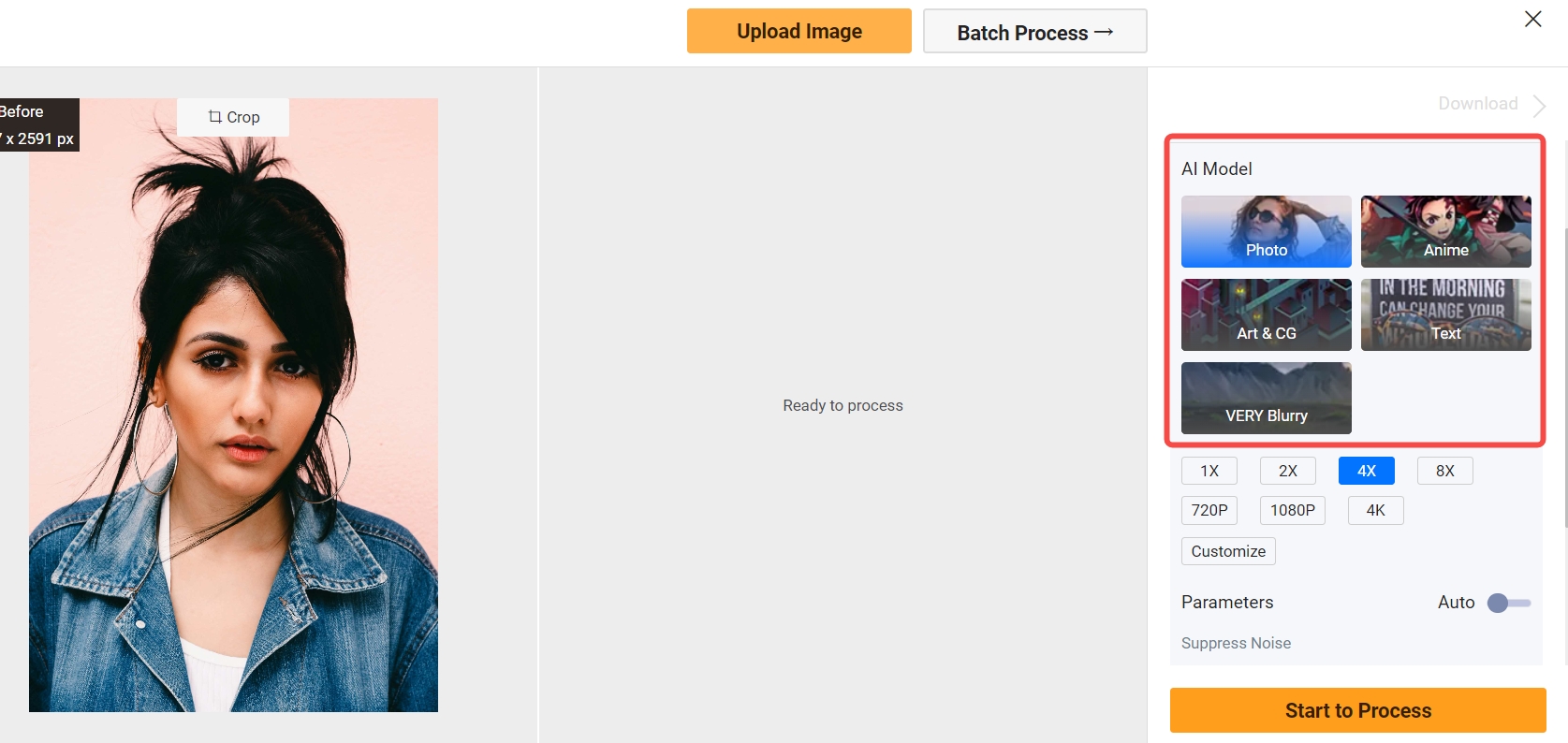 VanceAI Image Upscaler | Increase Image Resolution Automatically with AI