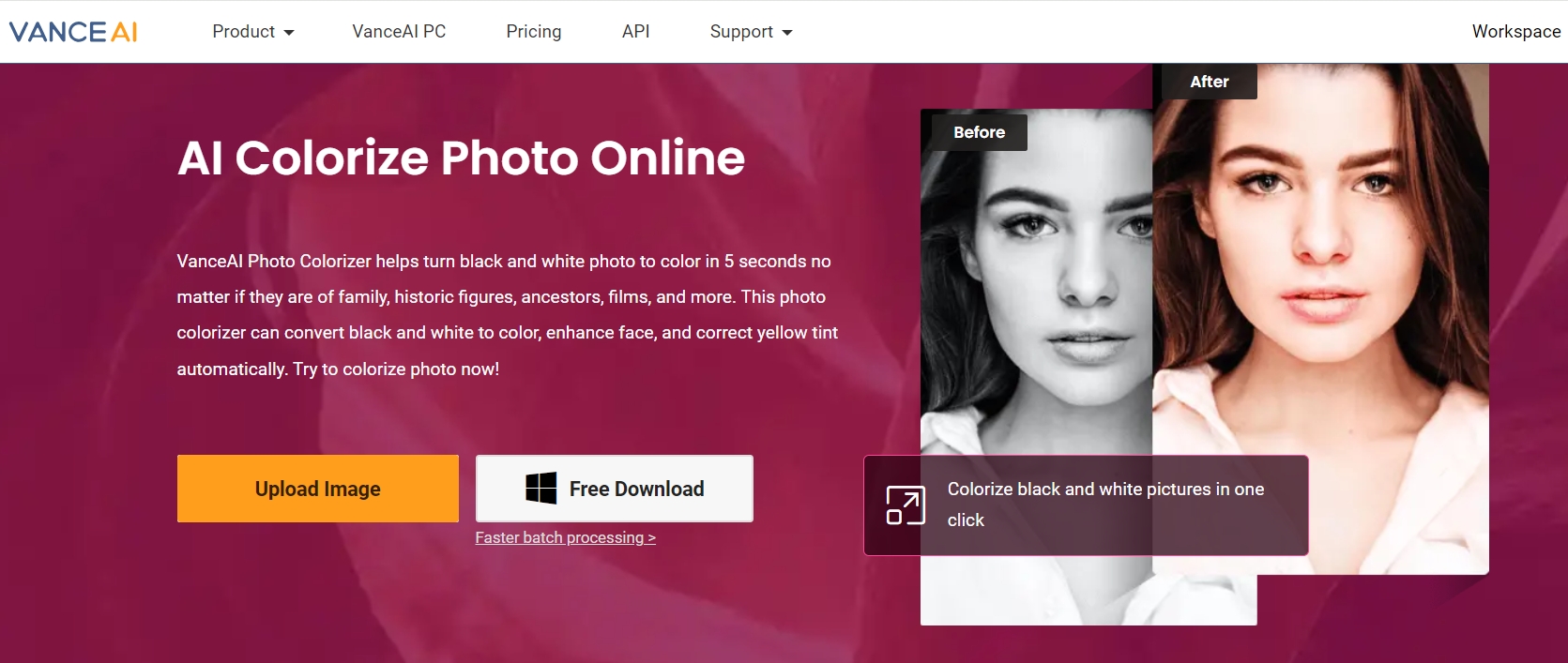 Colorize Pencil Drawings with AI Photo Colorizer
