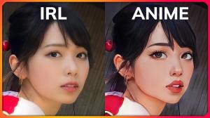 Anime Filter Vs. Toongineer Cartoonizer